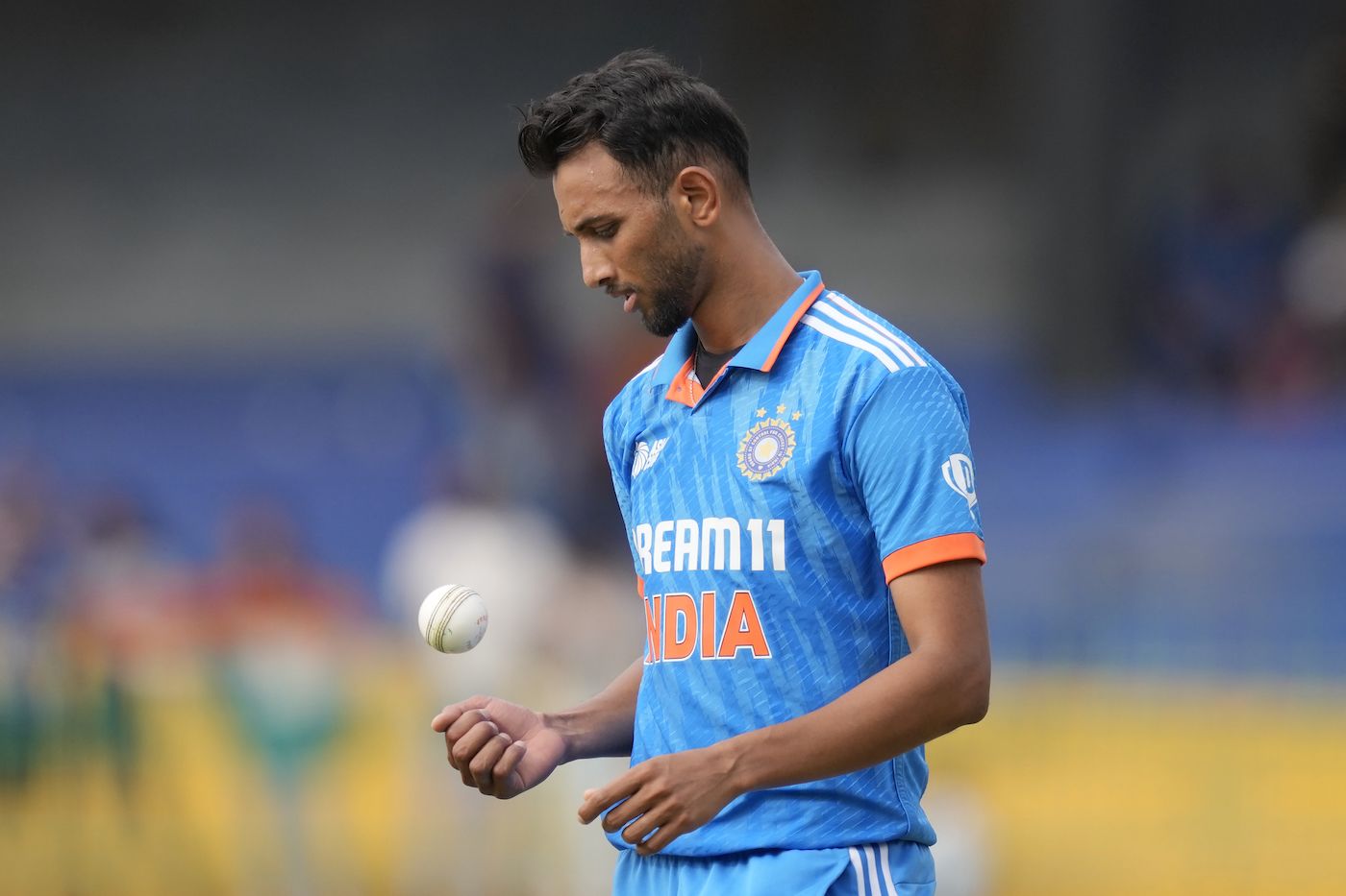 Prasidh Krishna hit good lines and lengths on his ODI comeback | ESPNcricinfo.com