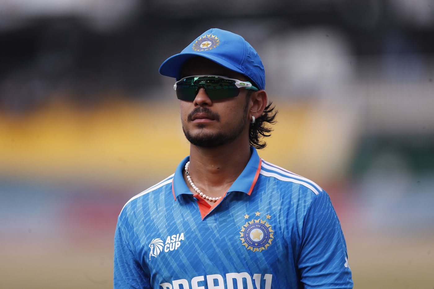 Ishan Kishan kept up the good work in the field throughout the innings ...