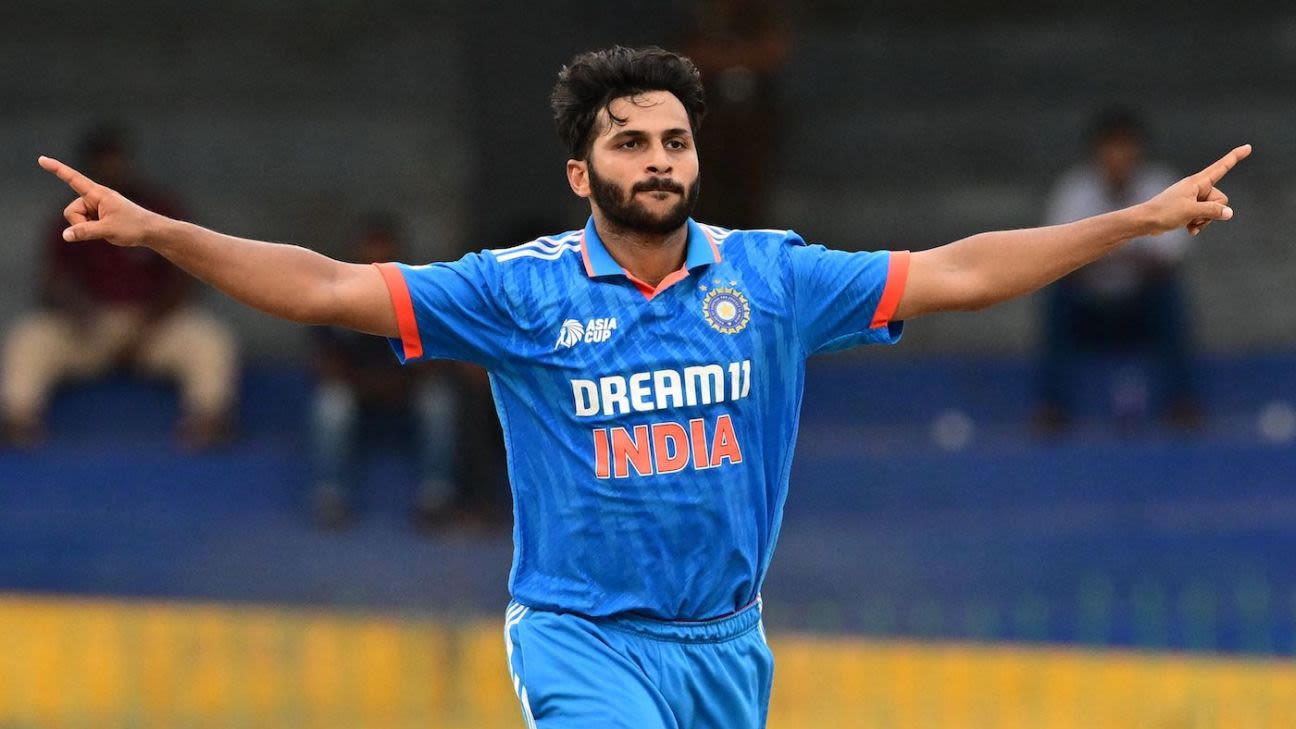 Mohammed Shami vs Sharul Thakur - the India World Cup debate that never ...