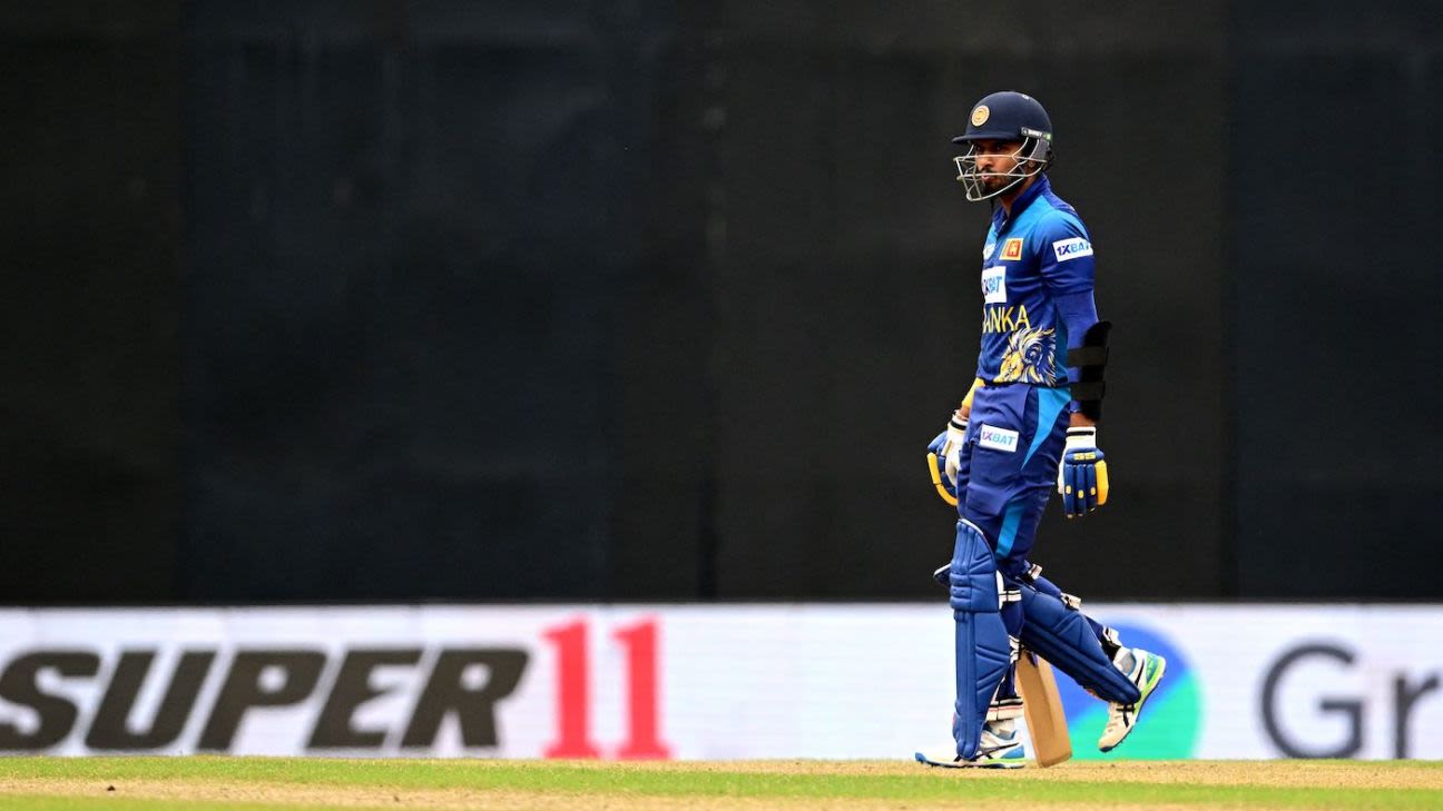 ICC Cricket World Cup 2023 - Scriptless Sri Lanka put hopes on hold ...