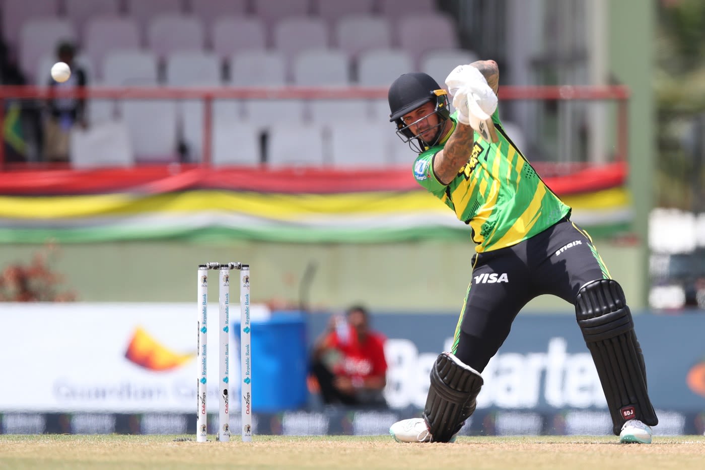 Alex Hales made 119 off 57 balls in the CPL | ESPNcricinfo.com