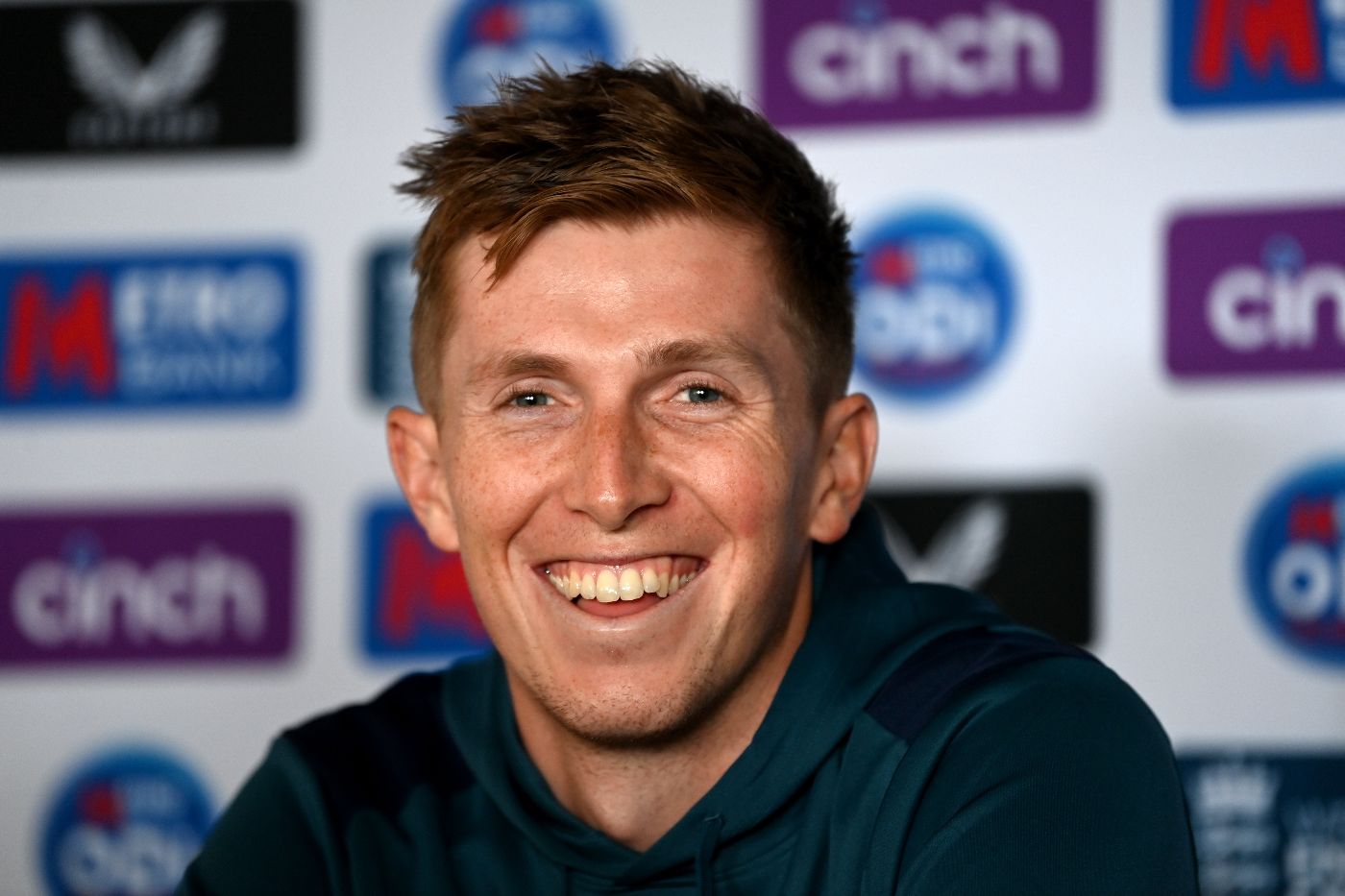 Zak Crawley speaks to the media on the eve of his England captaincy ...