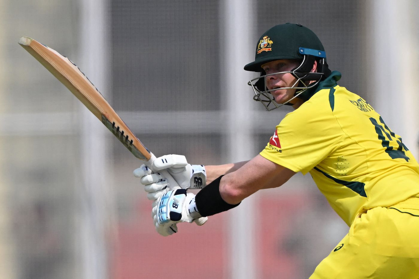 Steven Smith showed some enterprise after a slow Australia start ...