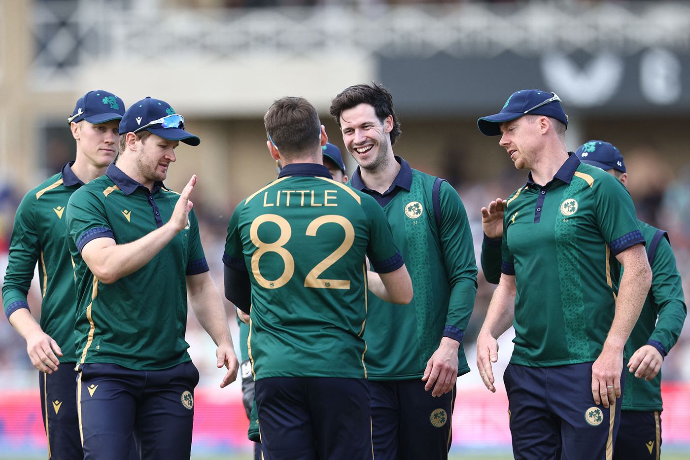 George Dockrell made crucial breakthroughs | ESPNcricinfo.com