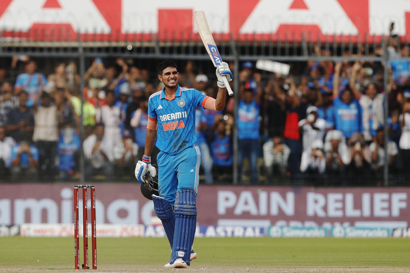 Shubman Gill got to a hundred off 92 balls | ESPNcricinfo.com