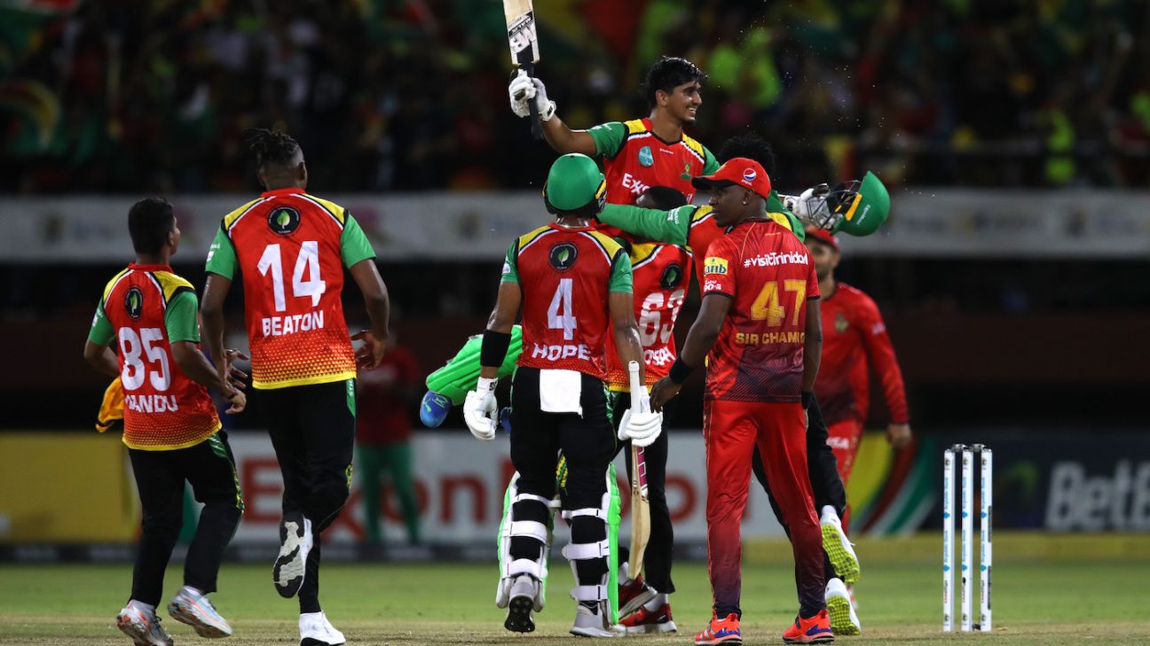 CPL 2023 - Saim Ayub, Imran Tahir, Dwaine Pretorius star in Guyana ...
