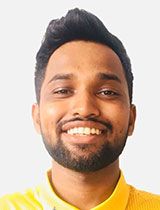 Sahil Dias Profile - Cricket Player Sri Lanka | Stats, Records, Video