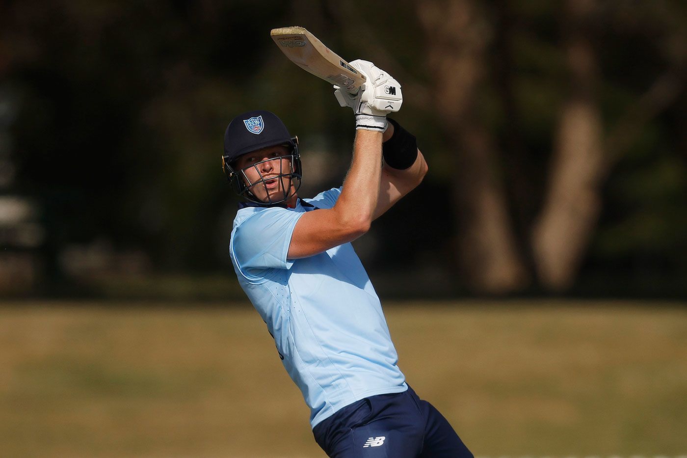 Jack Edwards made a mark on his first knock of the season ...