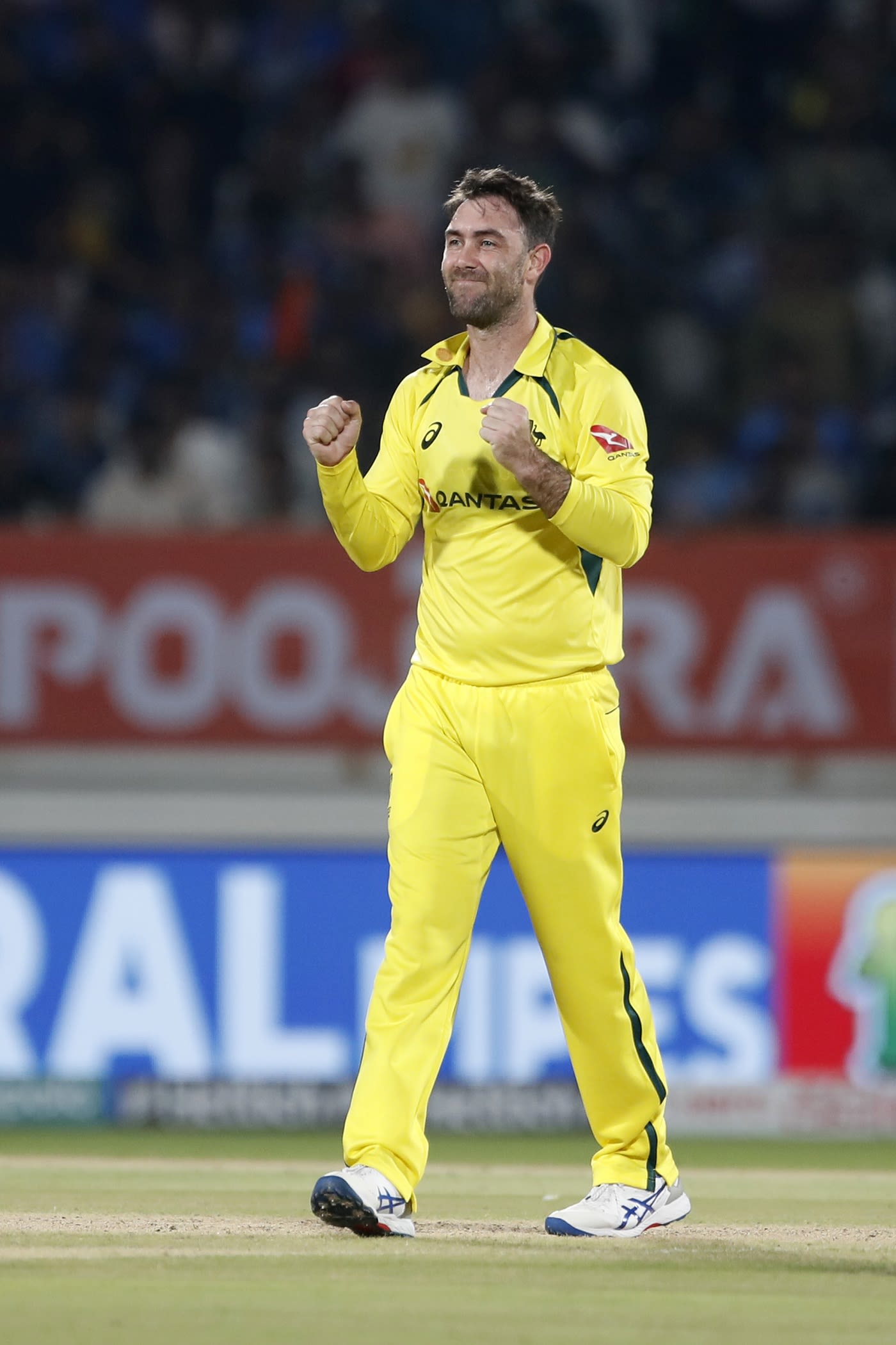 Glenn Maxwell returned career-best figures of 4 for 40 | ESPNcricinfo.com