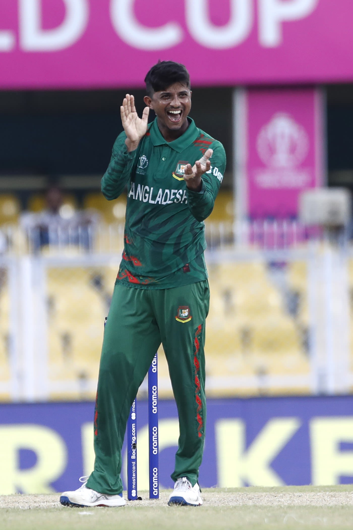 Mahedi Hasan dismissed three of Sri Lanka's top five | ESPNcricinfo.com