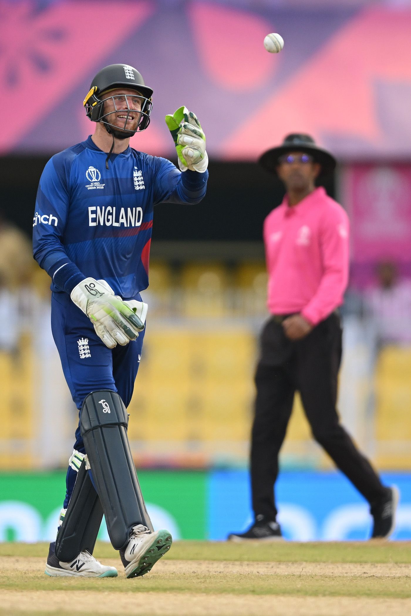 Jos Buttler wanted his bowlers to get a workout, and they did get a bit ...