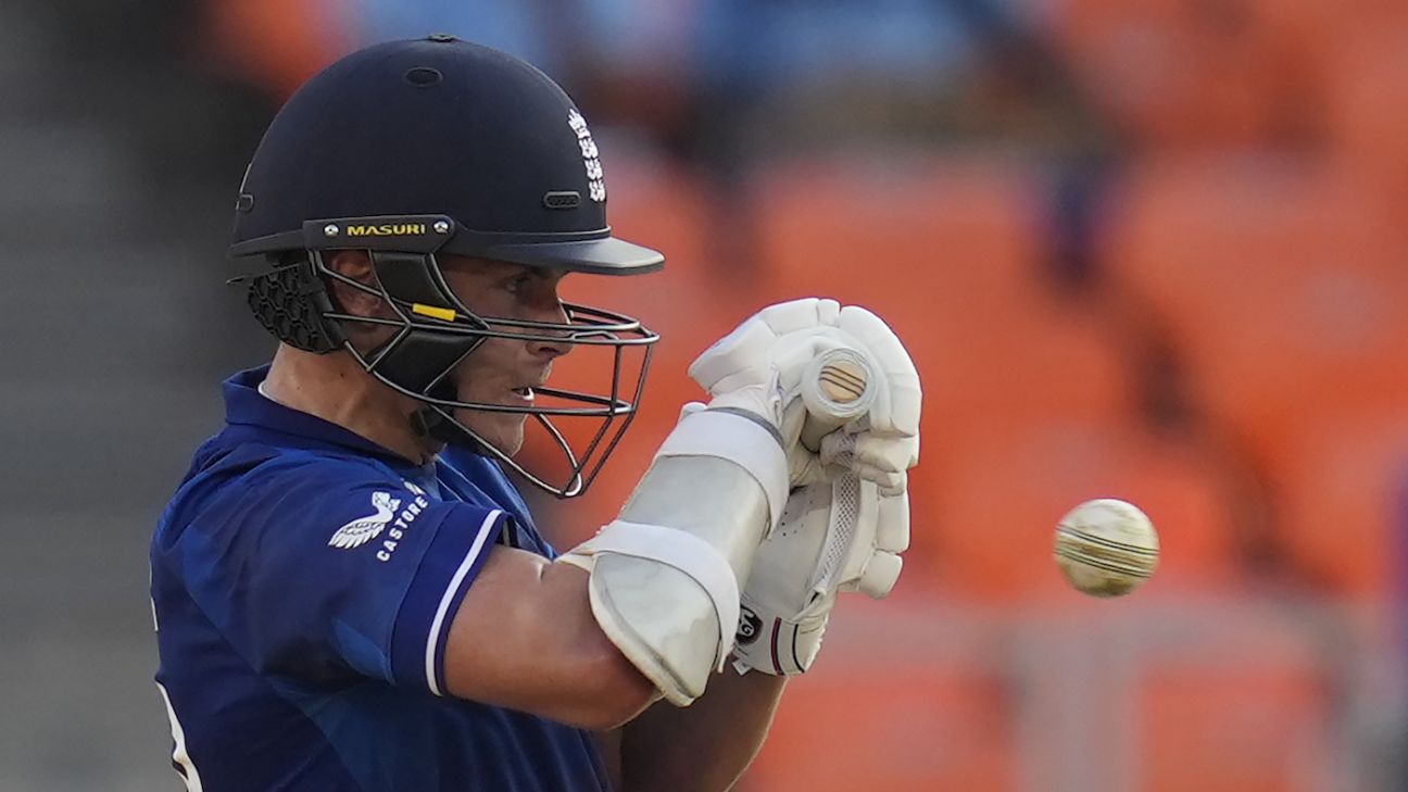 ICC Cricket World Cup 2023 - England were not England against New ...