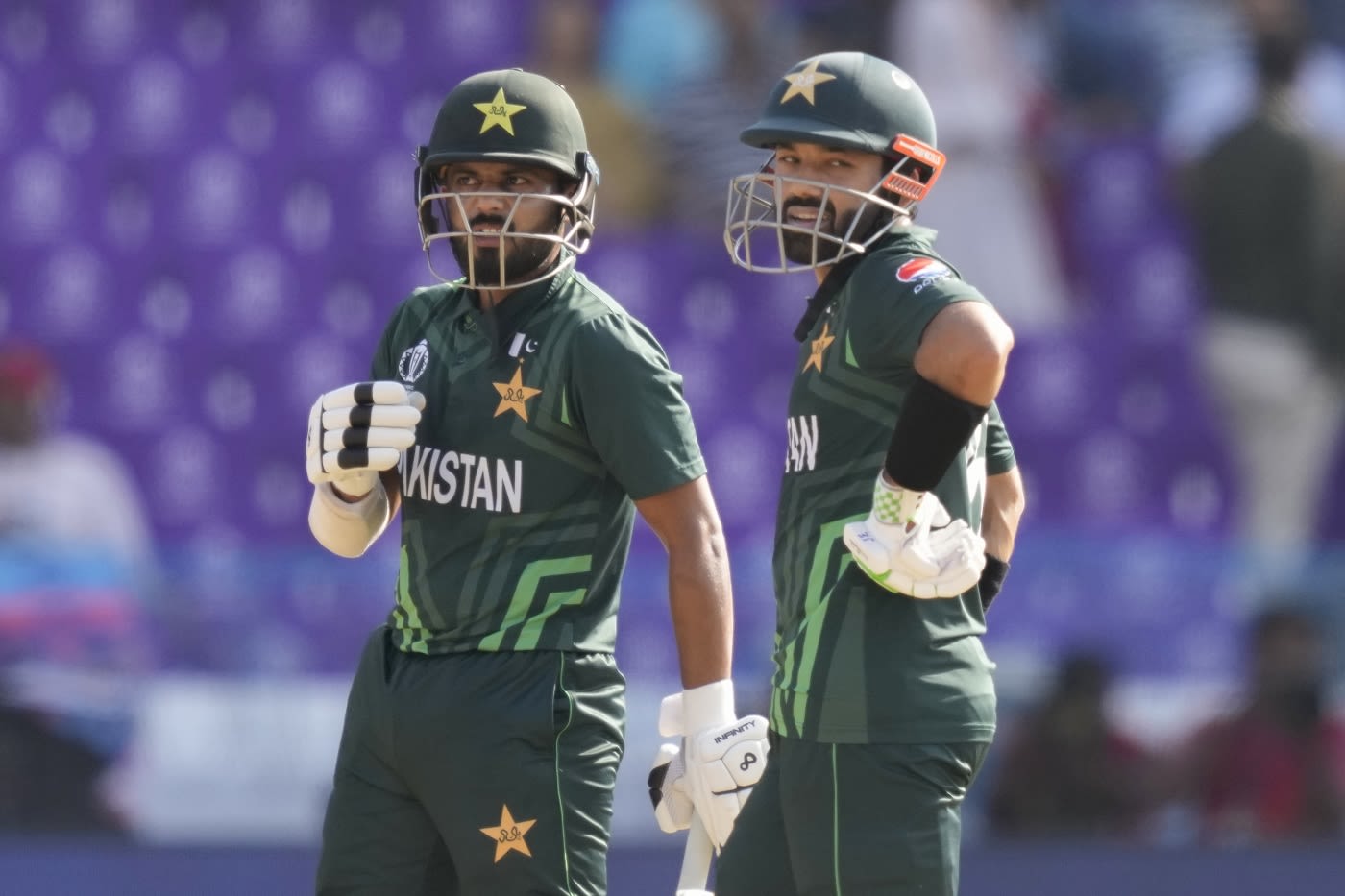 Saud Shakeel and Mohammad Rizwan resurrected Pakistan after three quick ...