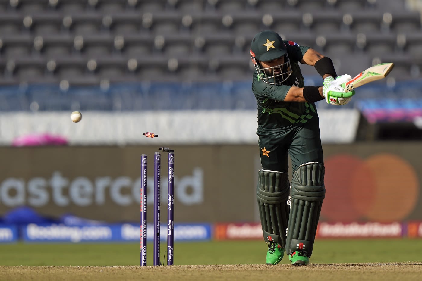 Mohammad Rizwan was bowled through the gate | ESPNcricinfo.com