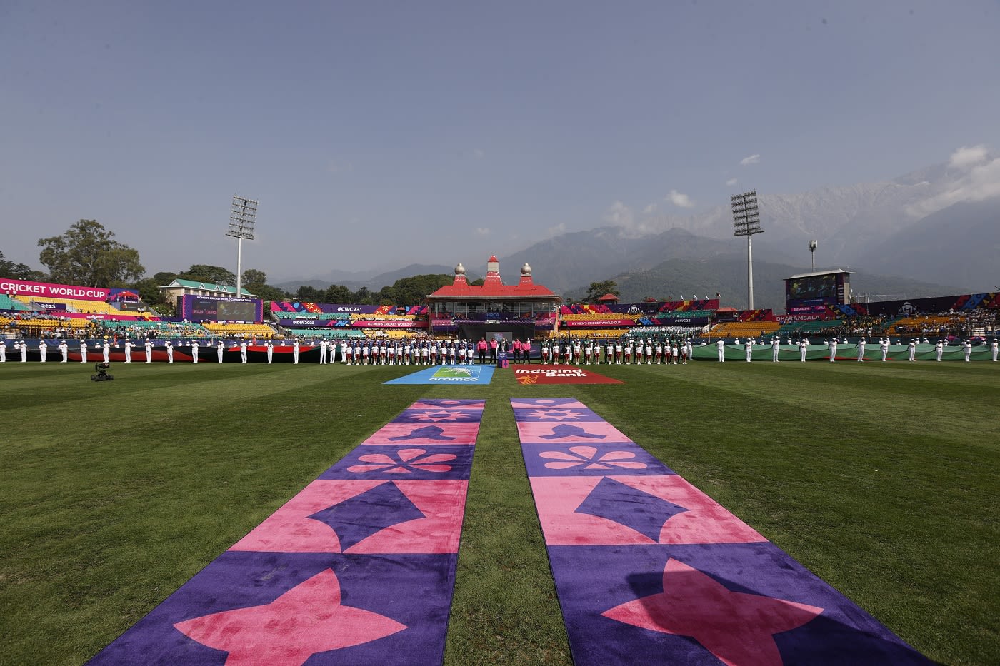 The picturesque Dharamsala stadium in all its glory | ESPNcricinfo.com