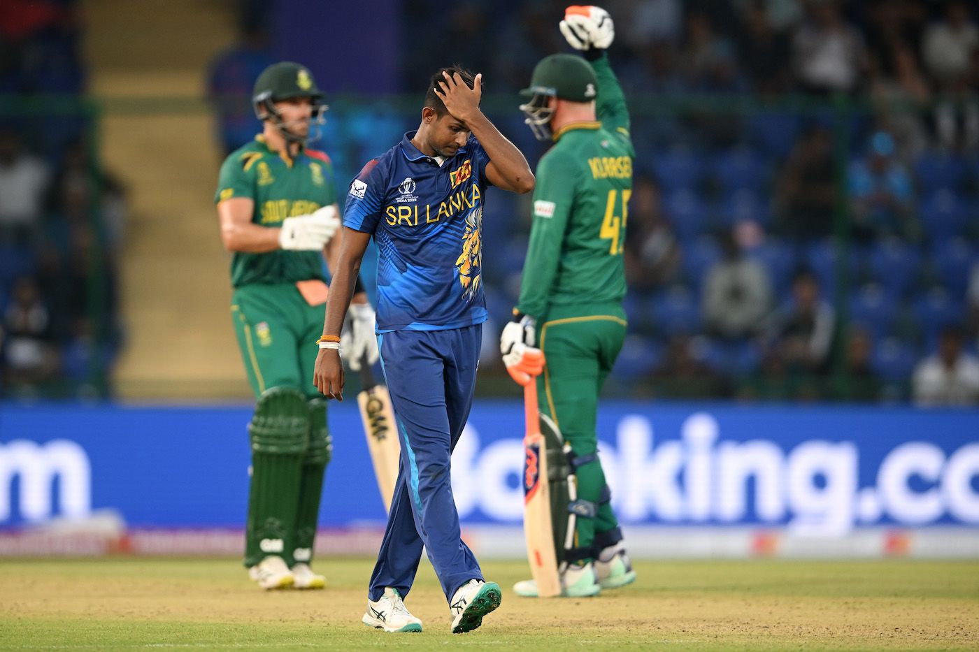 Matheesha Pathirana went for 95 runs in 10 overs | ESPNcricinfo.com