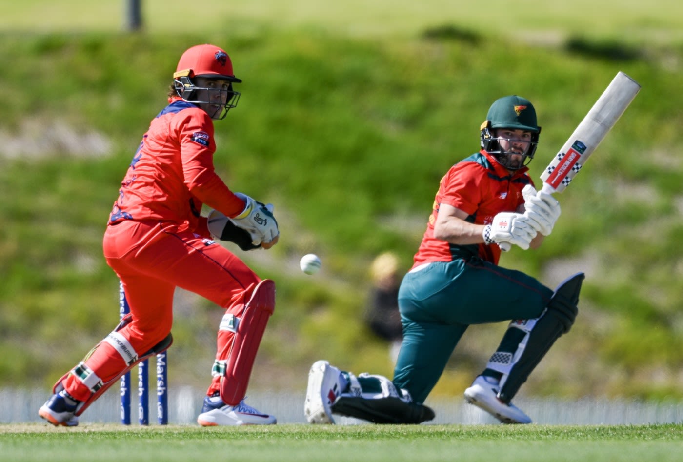 Caleb Jewell made 90 off 52 balls | ESPNcricinfo.com