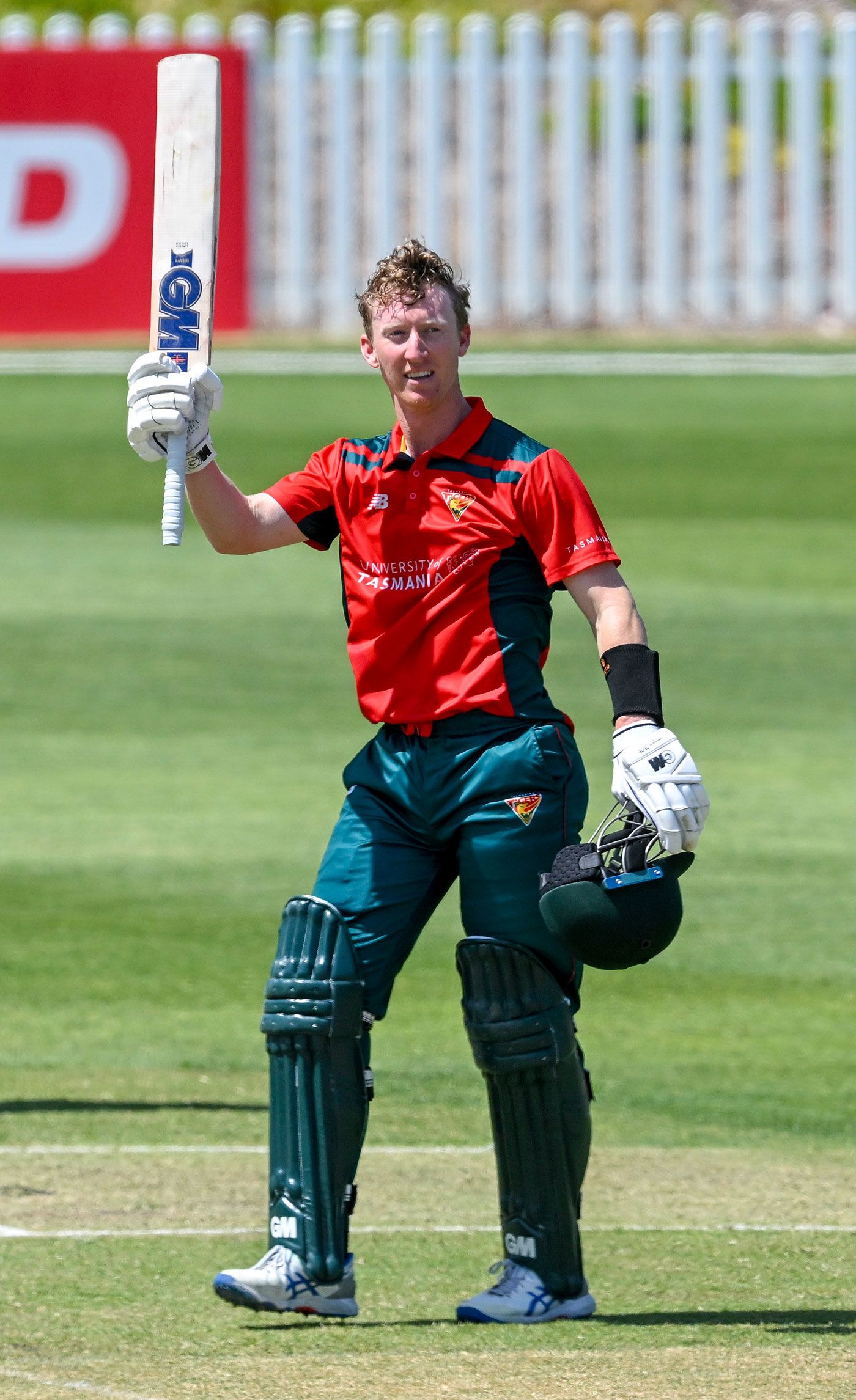 Jordan Silk struck a century in Tasmania's record total | ESPNcricinfo.com