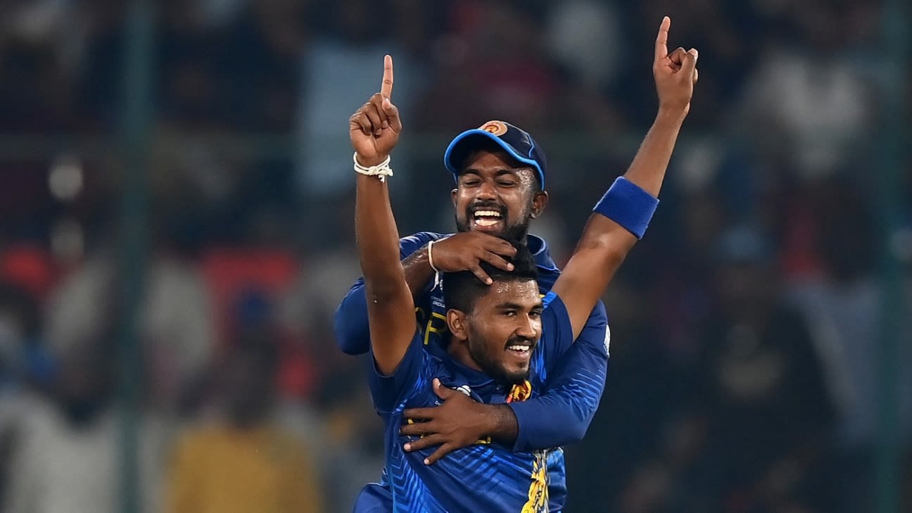 ICC Cricket World Cup 2023 - Sri Lanka bowling fire doused by flat ...
