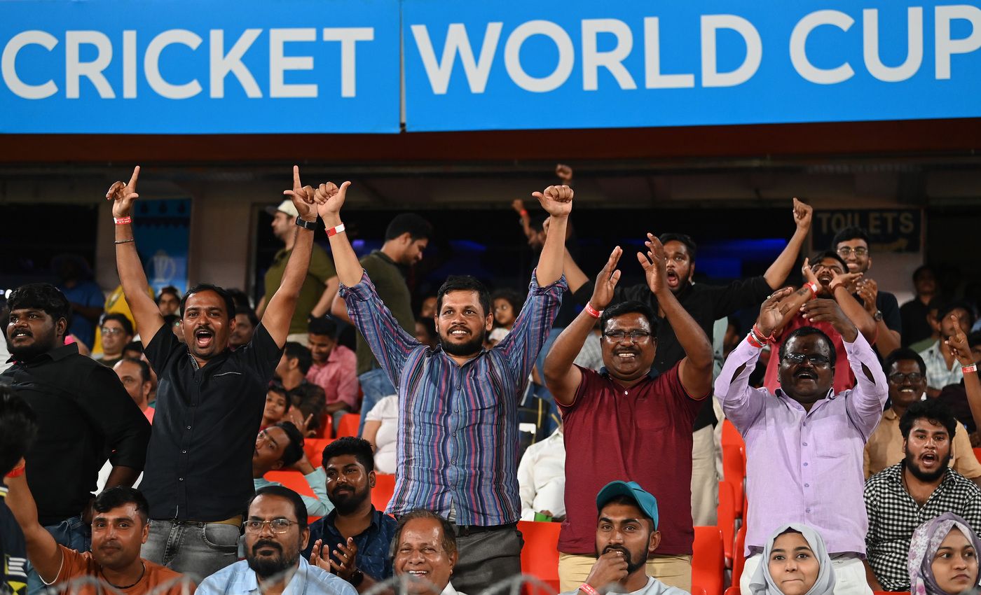 Fans have themselves a good time at the 2023 World Cup | ESPNcricinfo.com