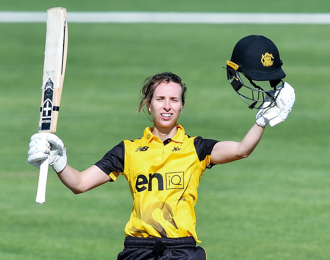 Chloe Piparo's century helped Western Australia to victory ...