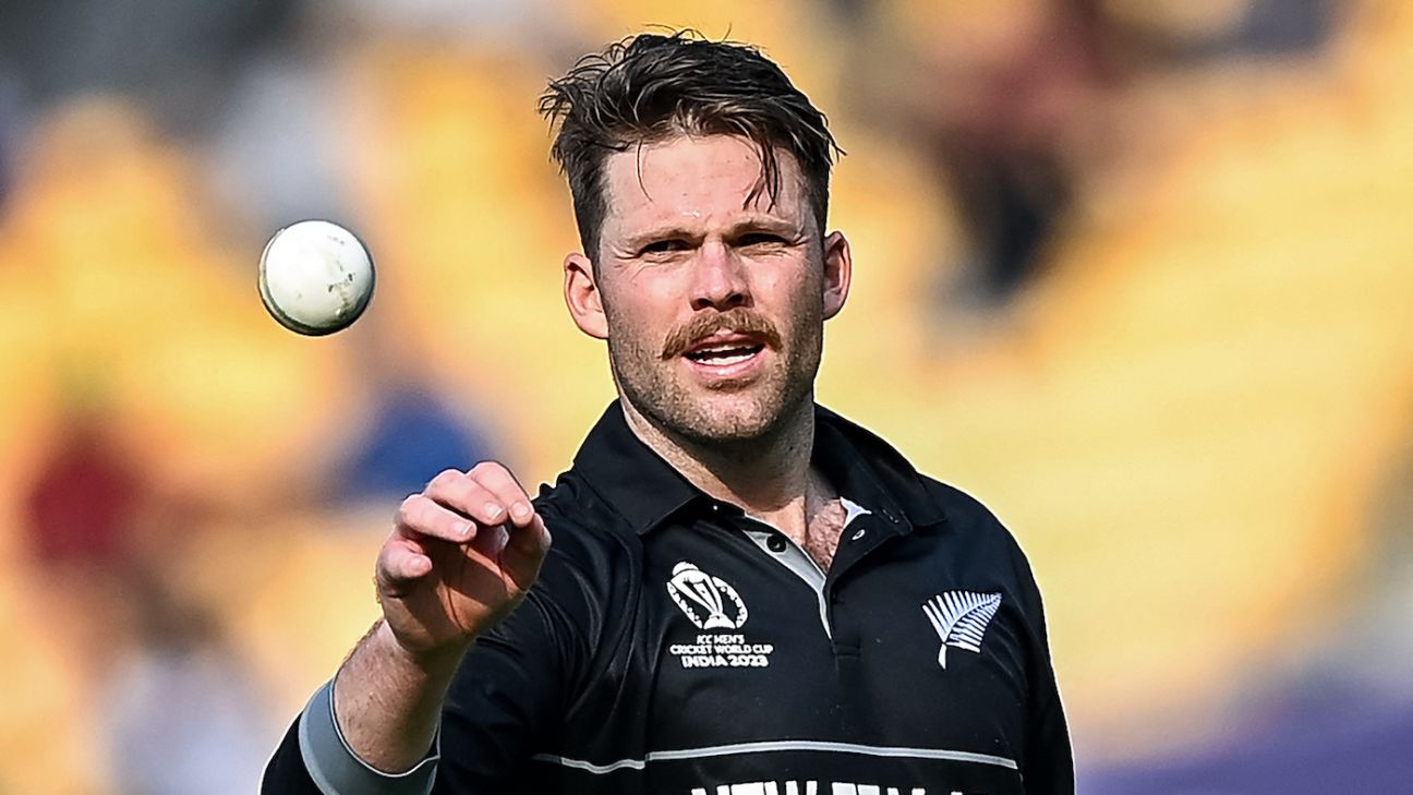 ICC Cricket World Cup 2023 - Lockie Ferguson spell from hell ...