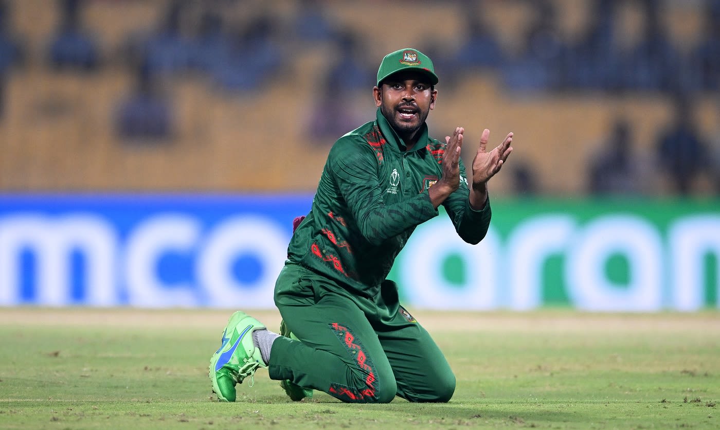 Mehidy Hasan Miraz was electric on the field | ESPNcricinfo.com