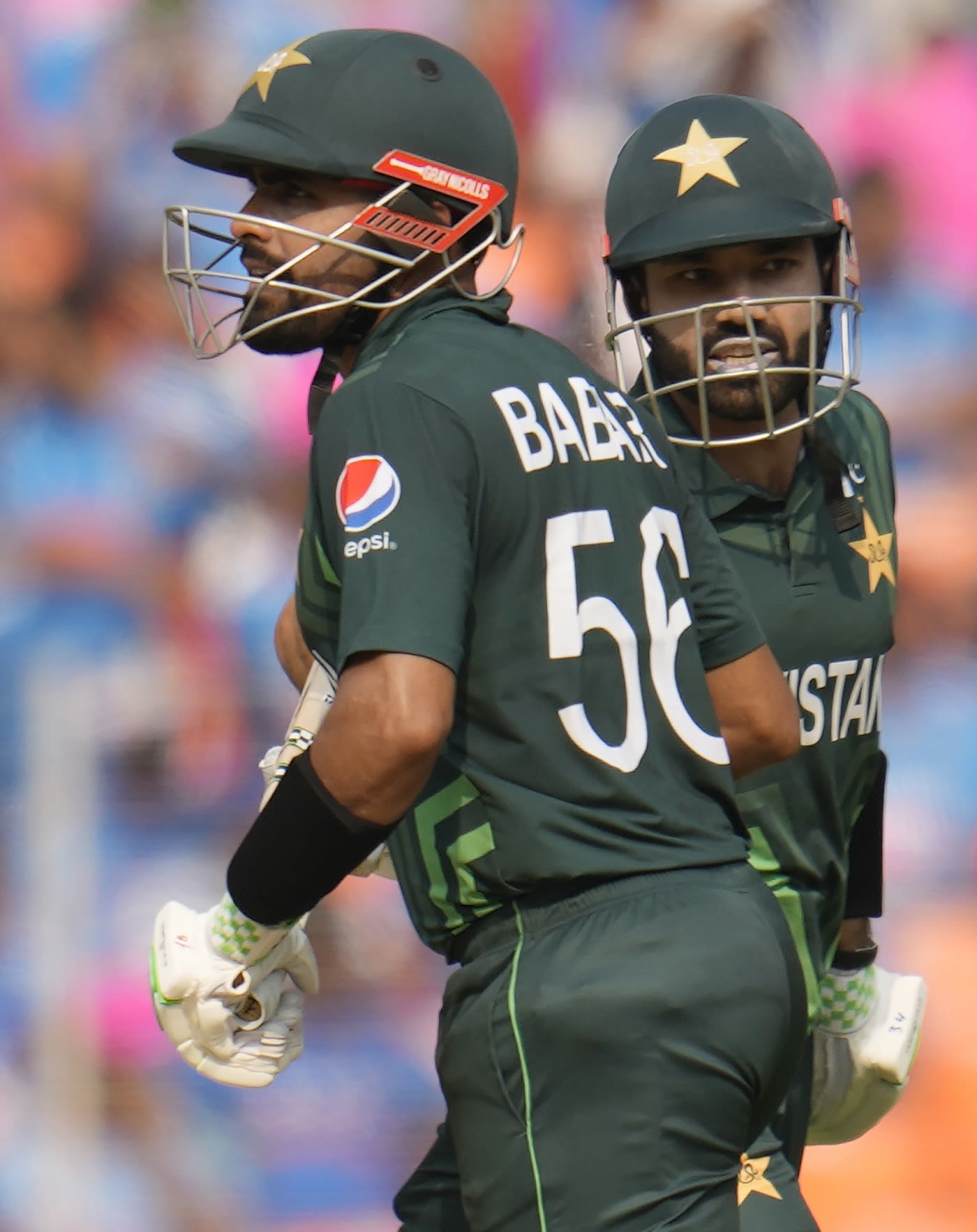 Babar Azam and Mohammad Rizwan resurrected the Pakistan innings ...