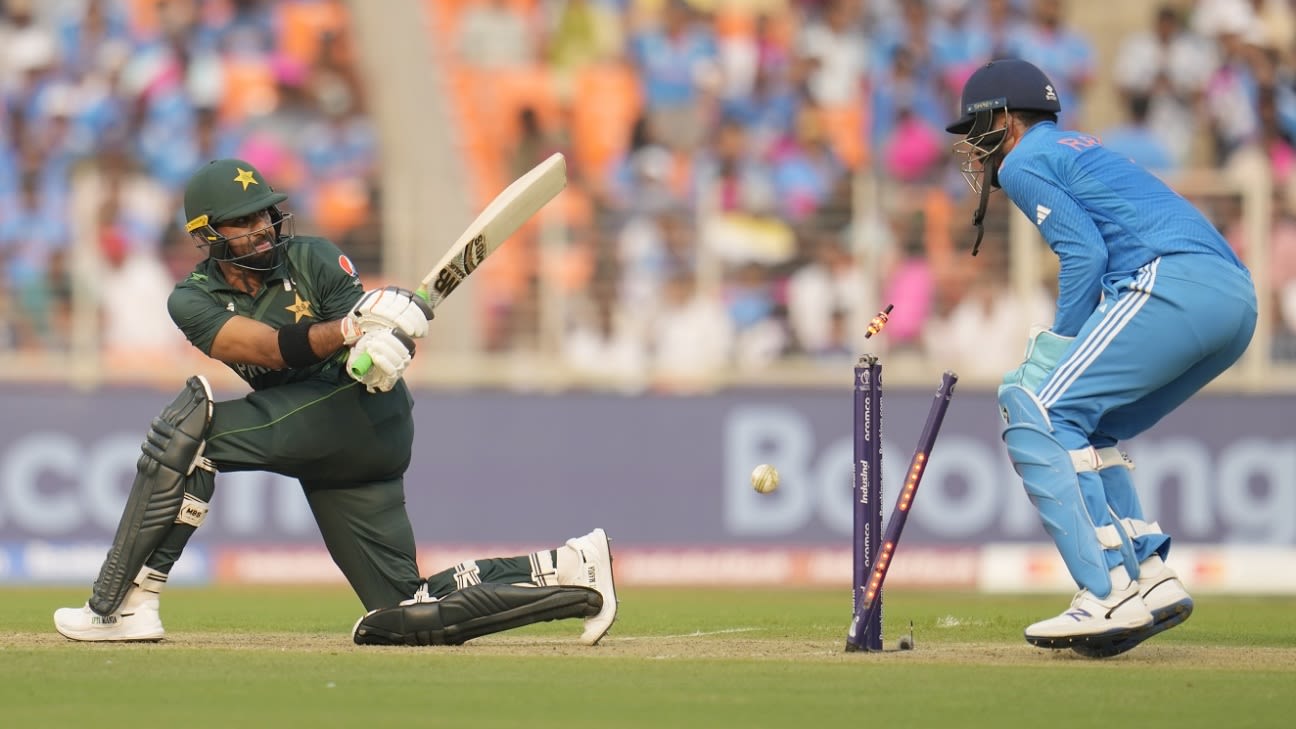 IND vs PAK - Ahmedabad - An hour of hell - Deconstructing Pakistan's ...