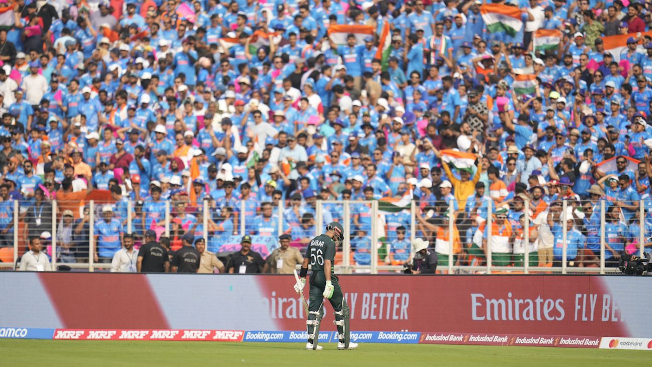 ICC Cricket World Cup 2023 - India vs Pakistan - ICC to review Arthur's ...