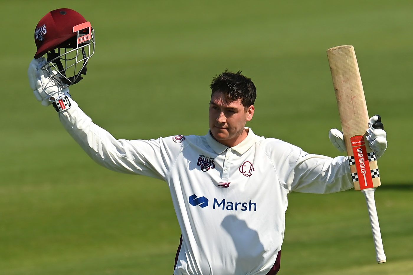 Matt Renshaw scored his first century of the season | ESPNcricinfo.com