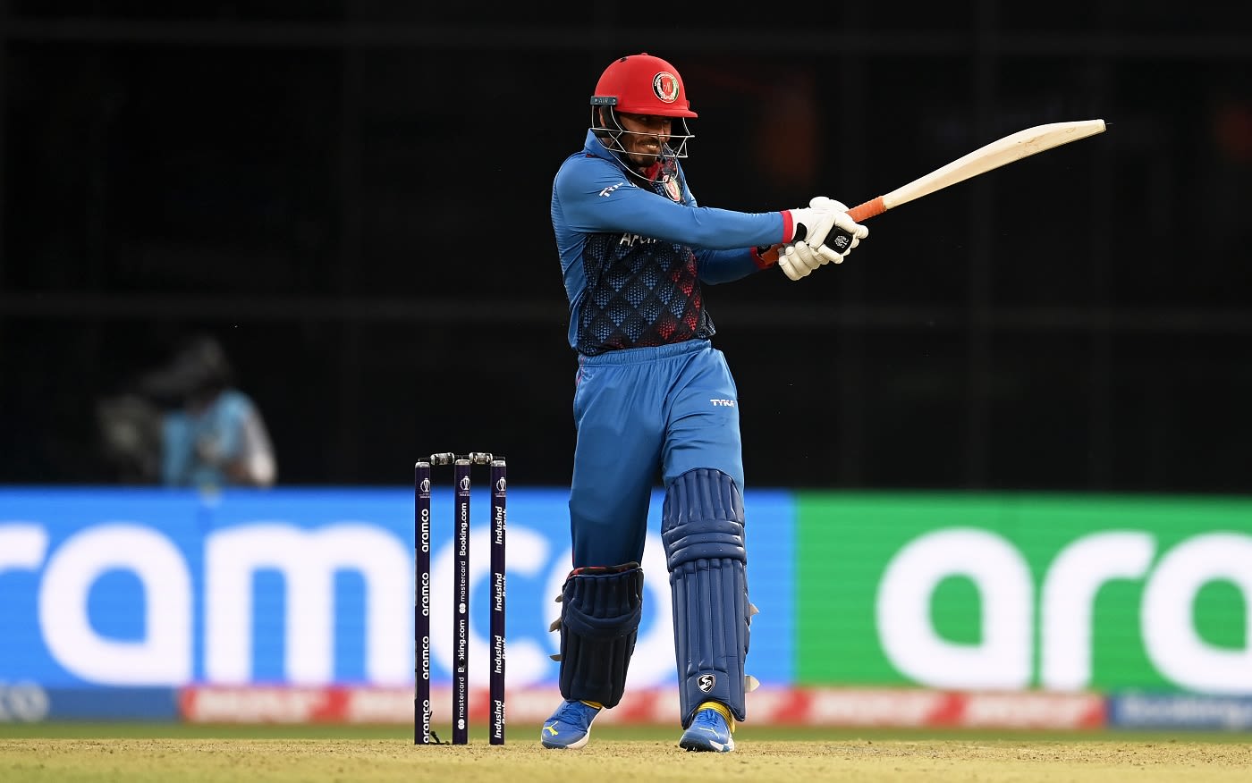 Mujeeb Ur Rahman walked in and smashed the England bowlers around from ...