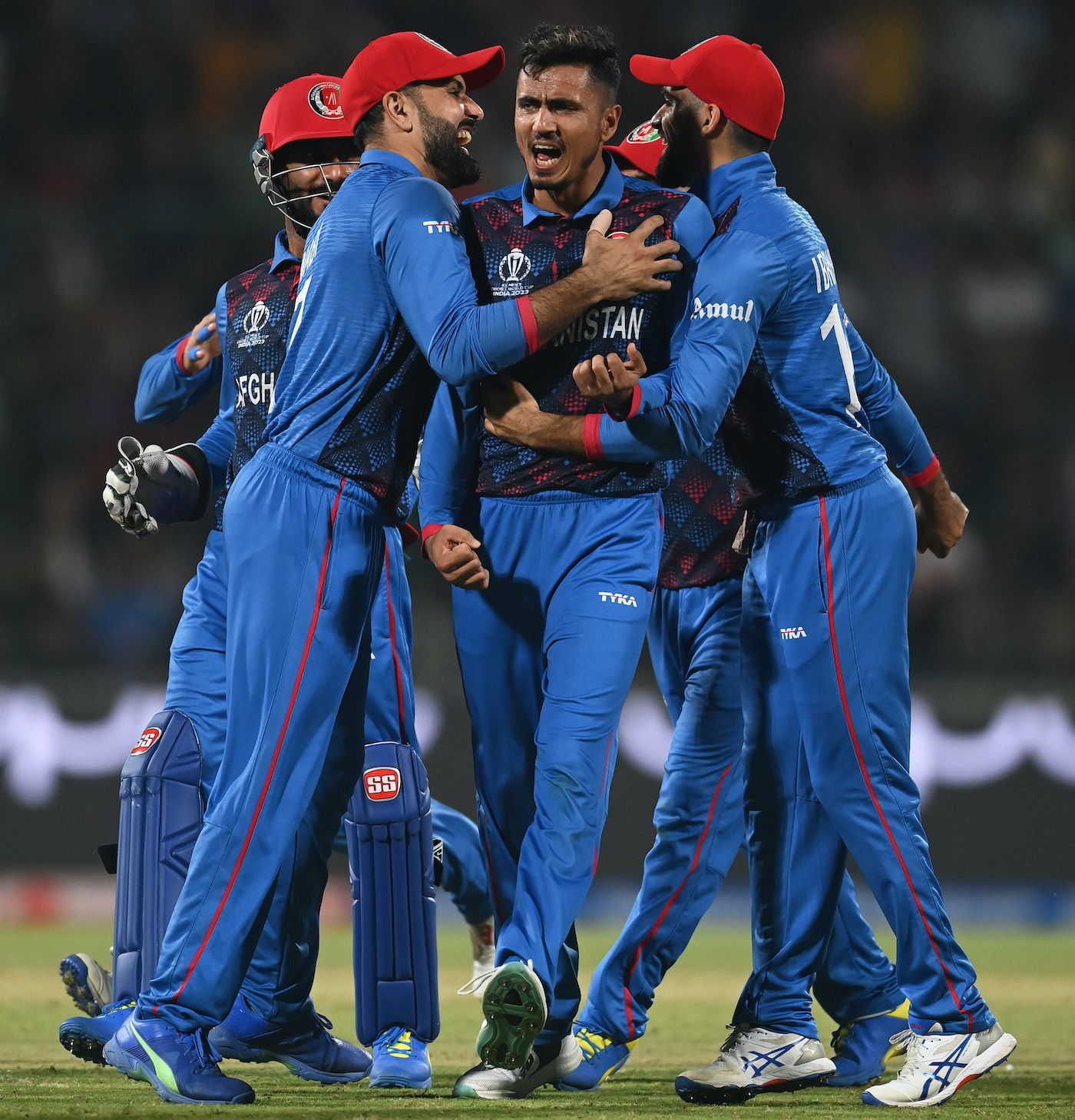 There's no keeping down Mujeeb Ur Rahman after he strikes ...