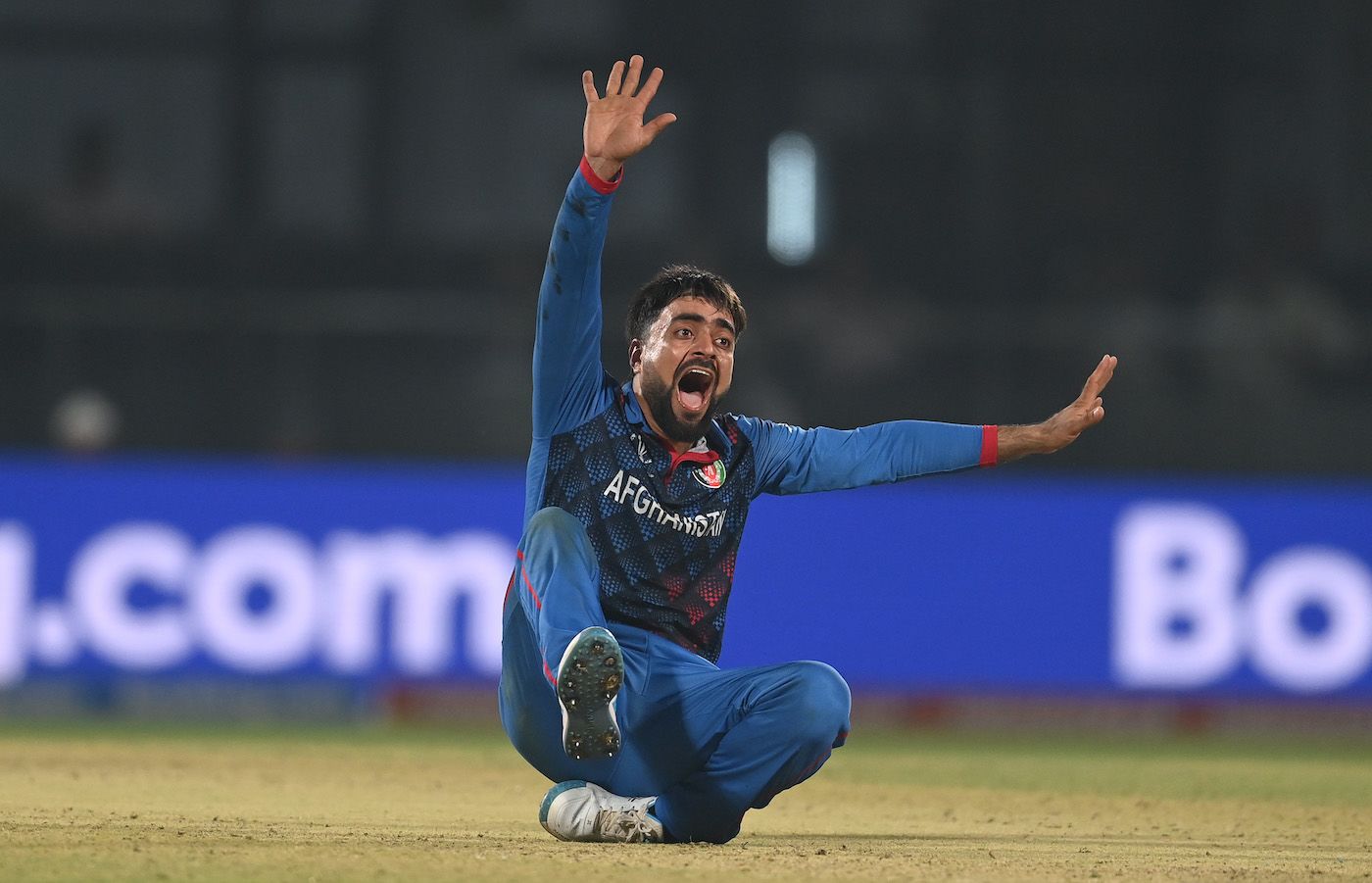 Rashid Khan was a live wire during the chase | ESPNcricinfo.com