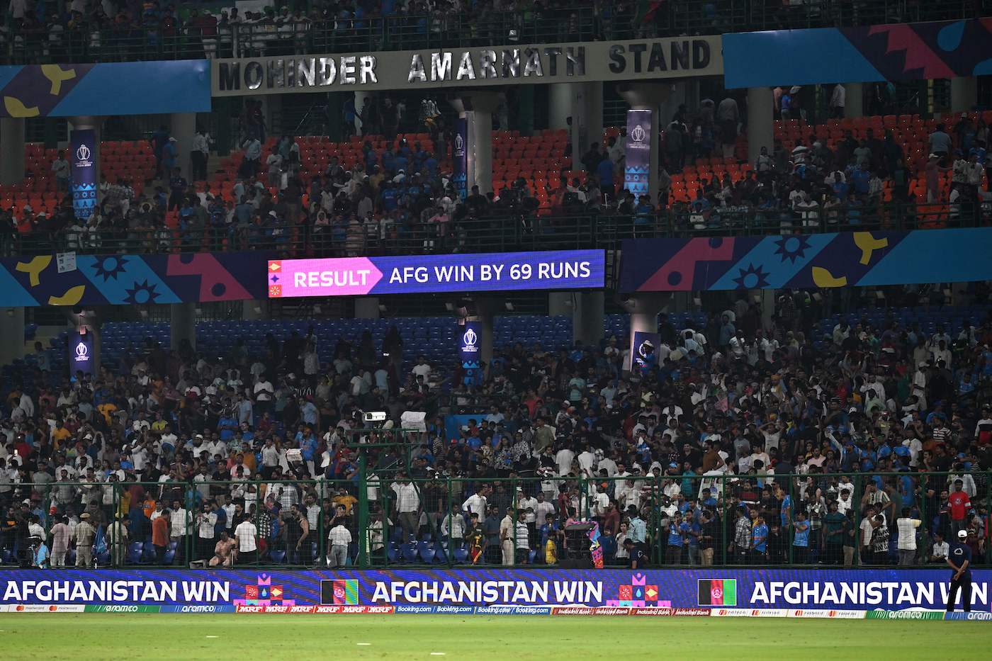 Etched in history: Afghanistan's second World Cup win, first against ...