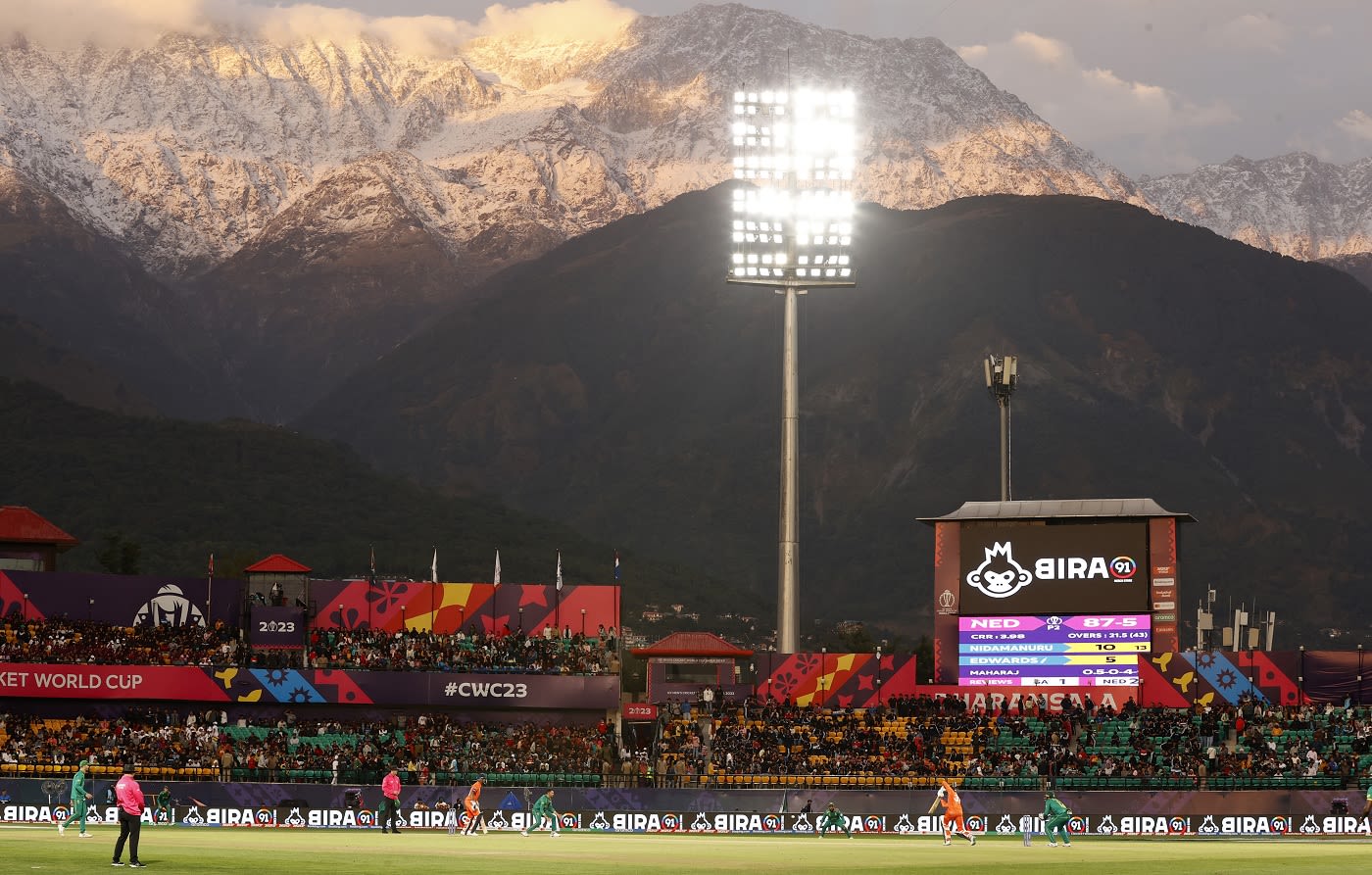 The HPCA Stadium is set in a gorgeous backdrop | ESPNcricinfo.com