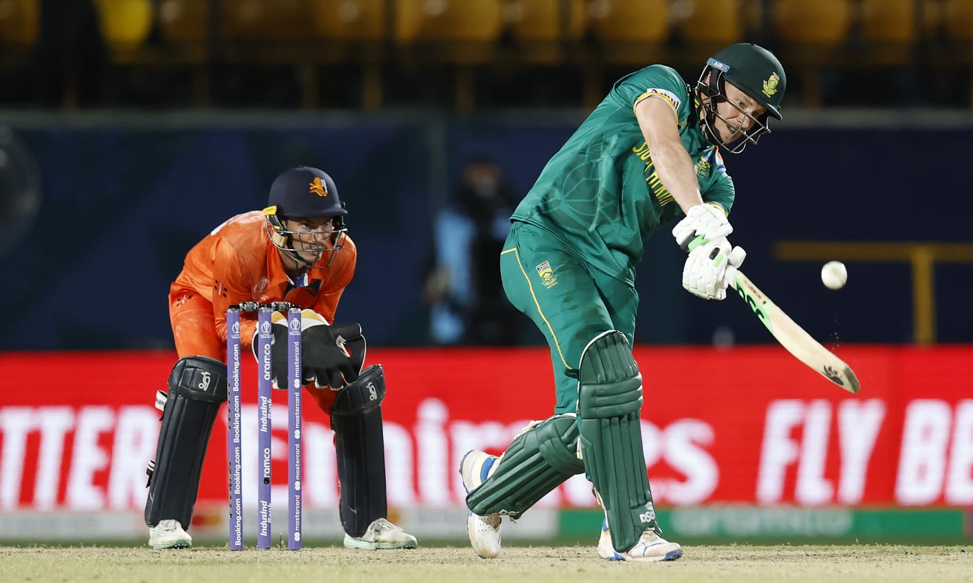 David Miller goes inside out | ESPNcricinfo.com