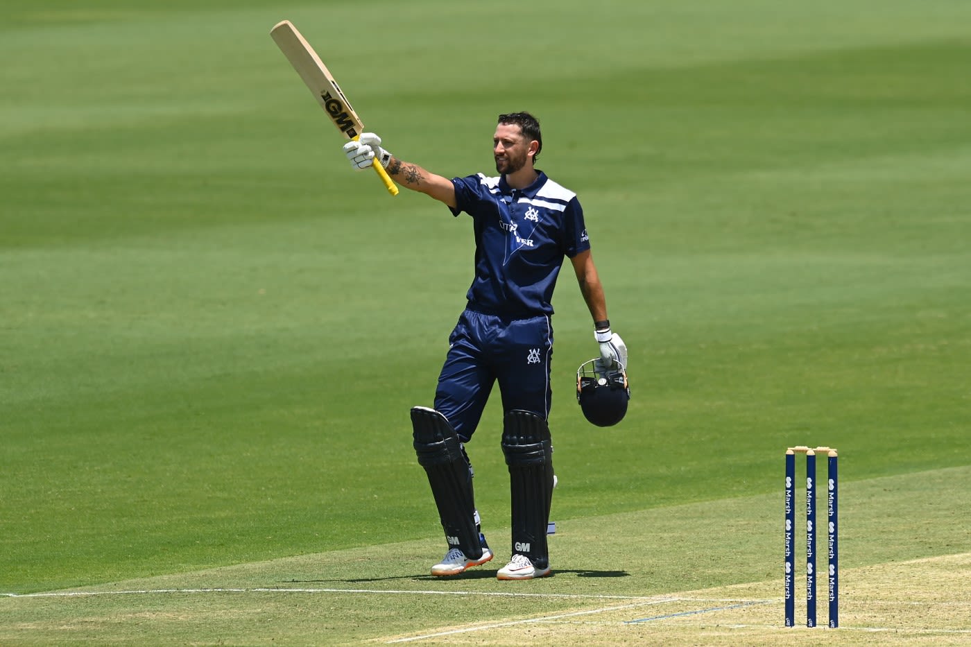 Matt Short made a stunning 134 off 100 | ESPNcricinfo.com