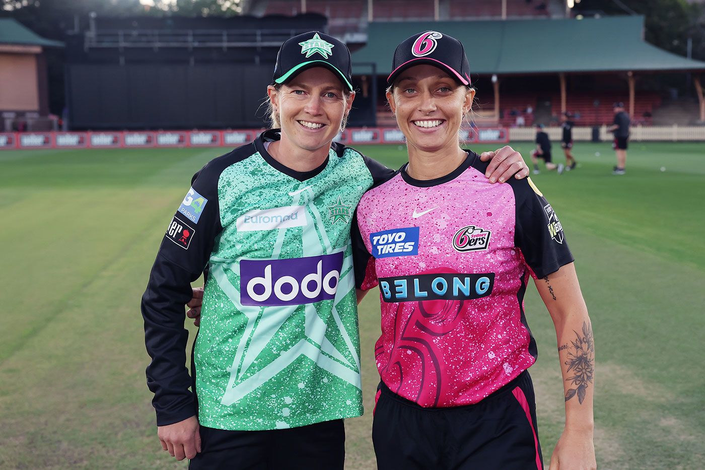 Meg Lanning and Ash Gardner on opening night of the WBBL | ESPNcricinfo.com