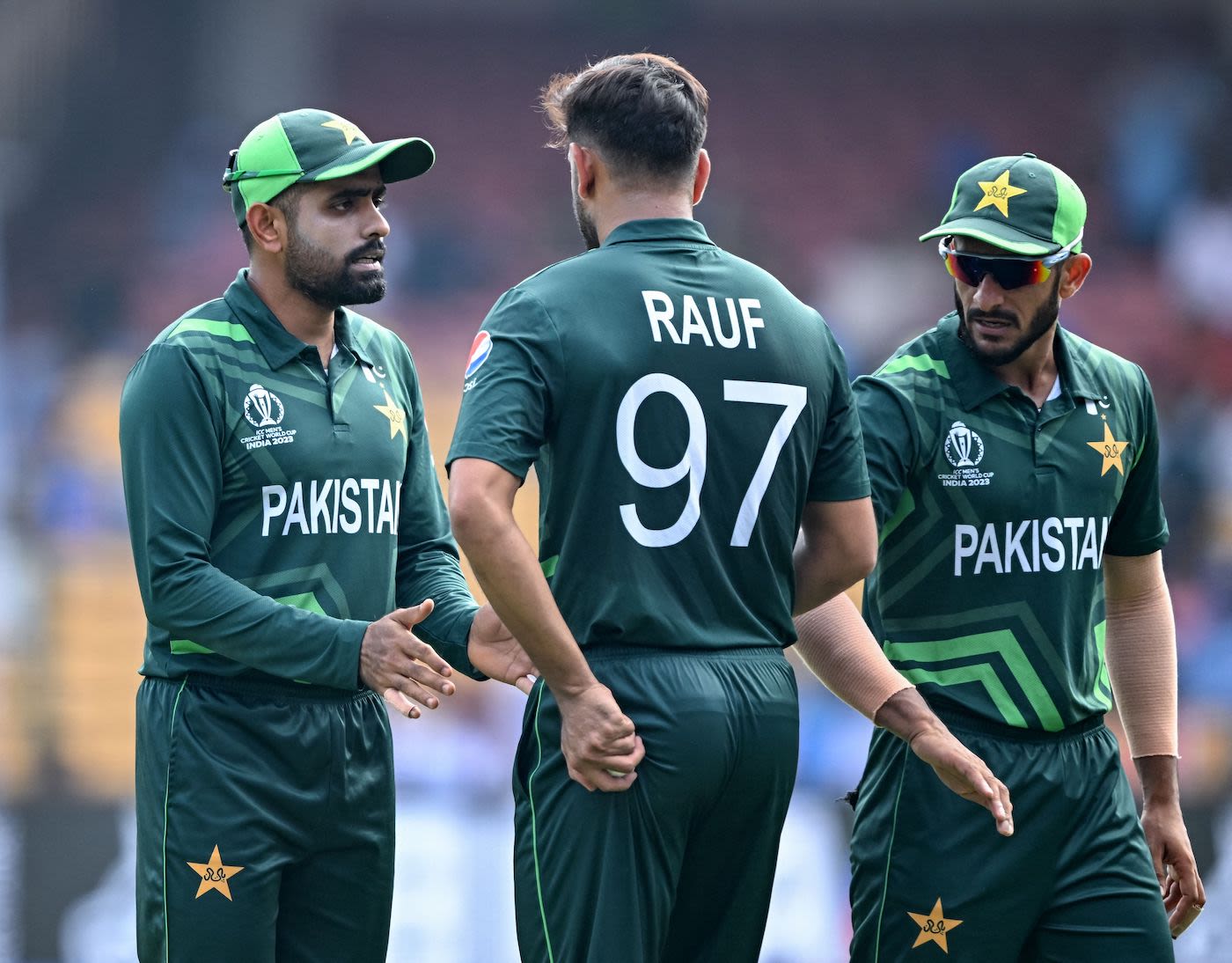 Babar Azam and Haris Rauf reflected Pakistan's desperation for wickets ...