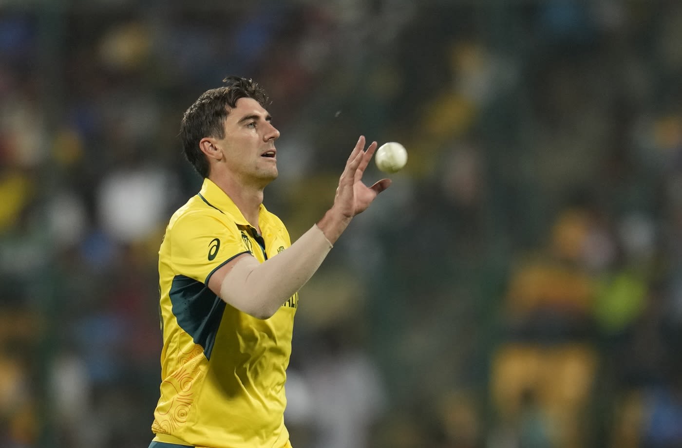 Pat Cummins came on in the seventh over | ESPNcricinfo.com