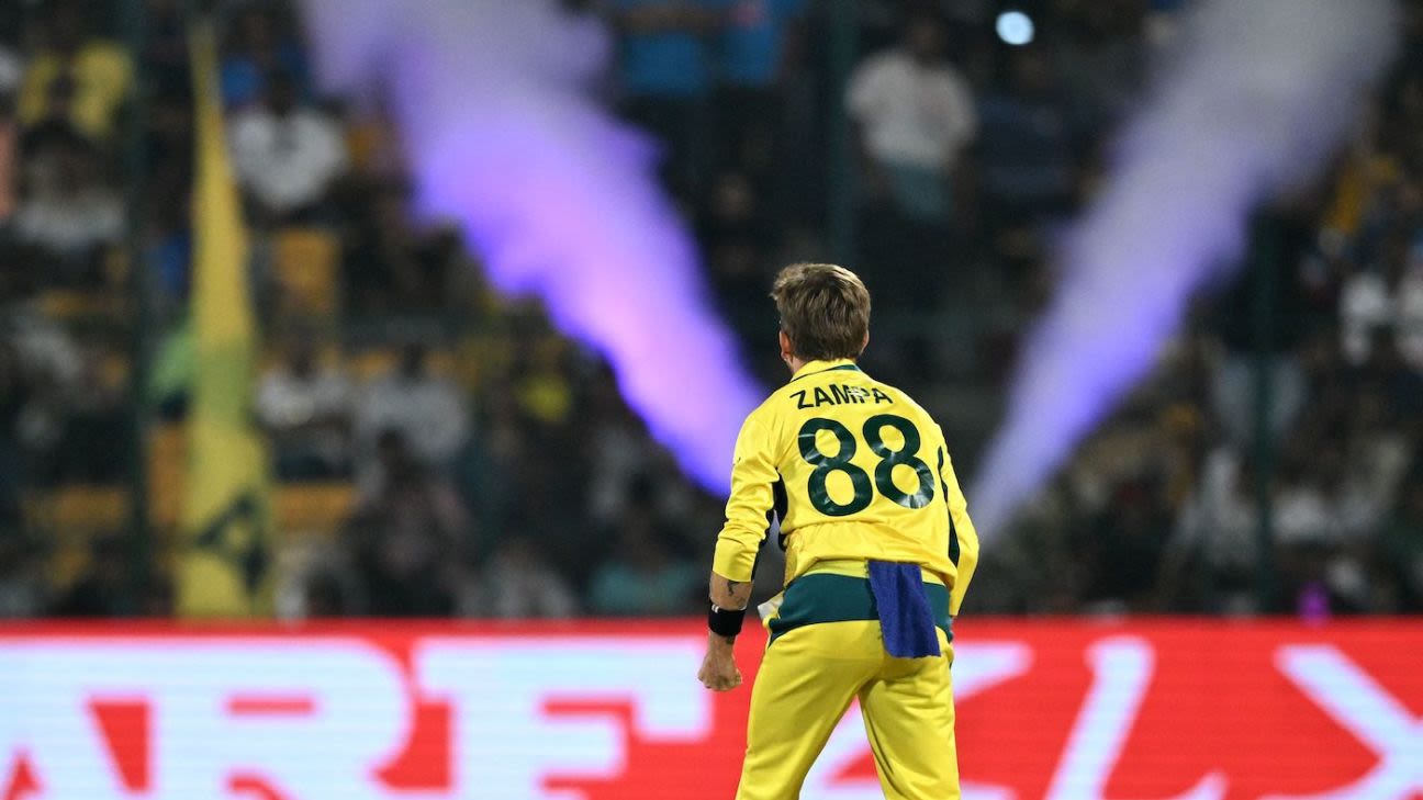 ICC Cricket World Cup 2023 - Adam Zampa - The self-aware non-alpha on ...