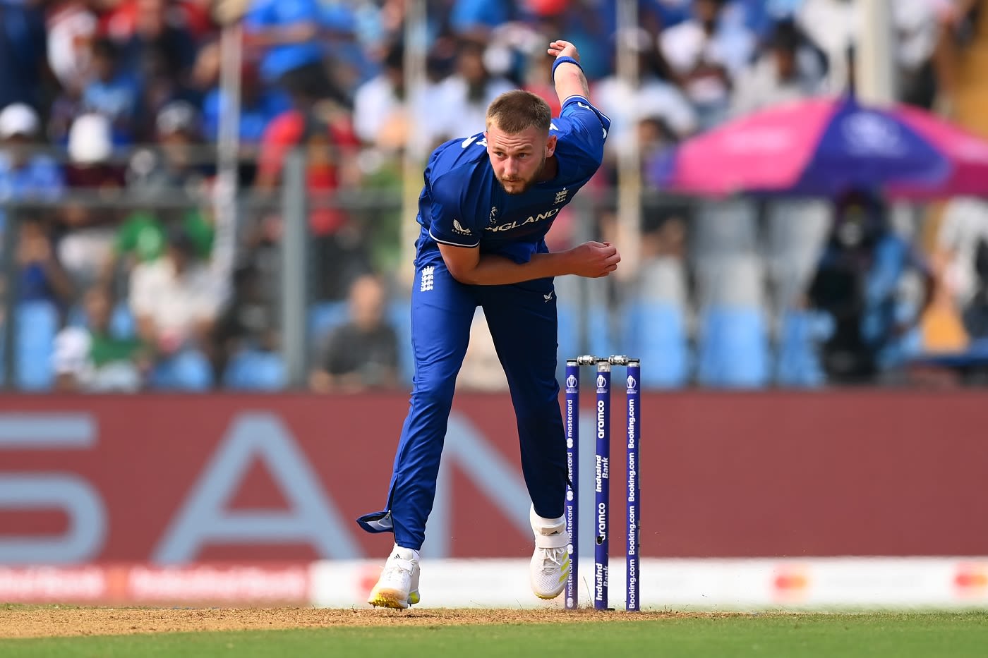 Gus Atkinson bowled at good pace on his World Cup debut | ESPNcricinfo.com