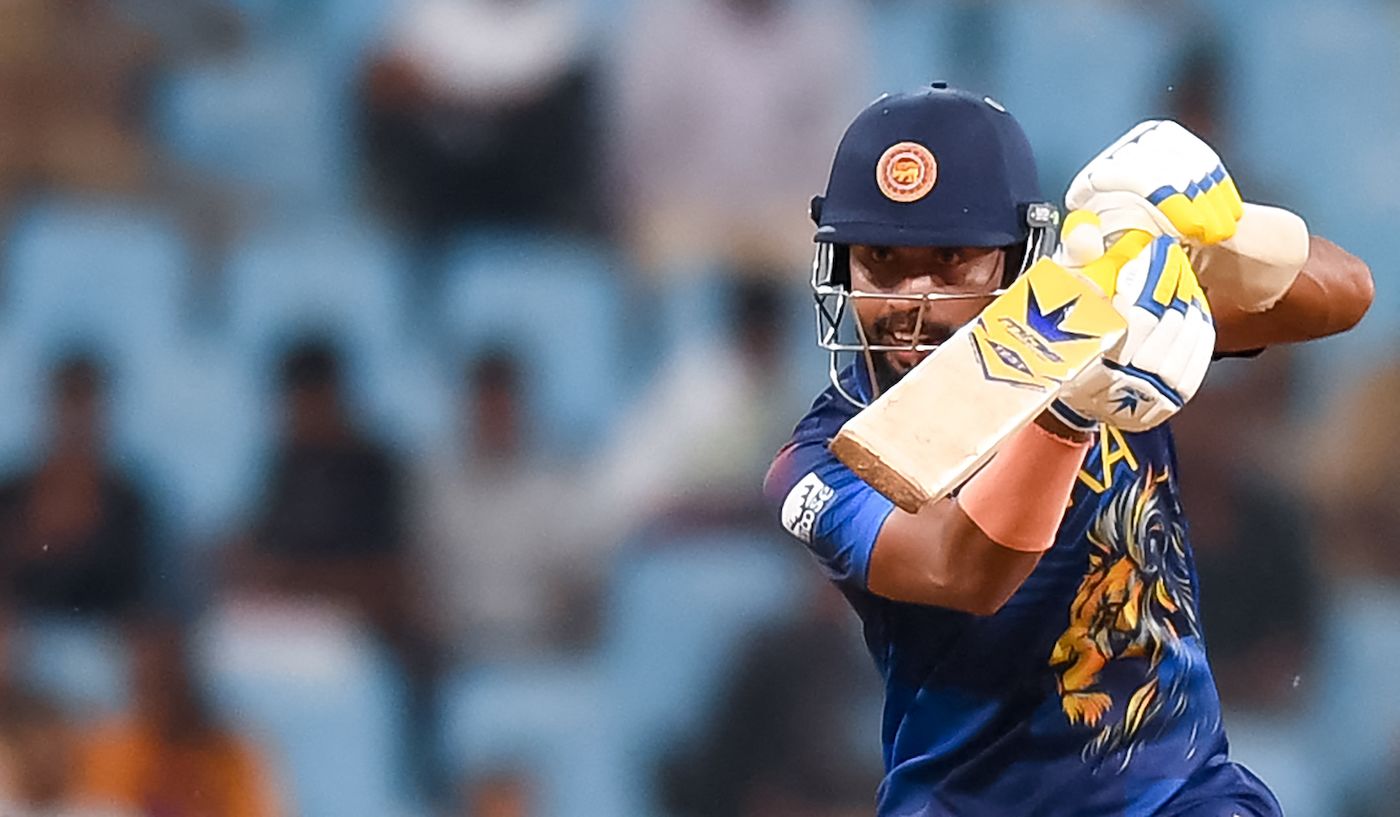 Sadeera Samarawickrama led the Sri Lankan chase | ESPNcricinfo.com