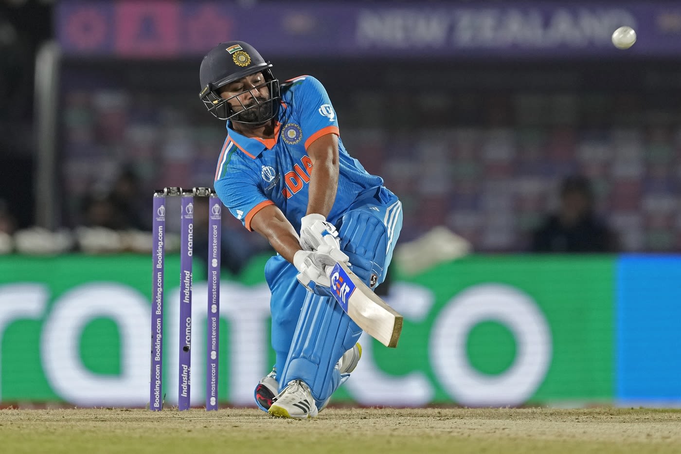 Rohit Sharma plays a lap scoop | ESPNcricinfo.com
