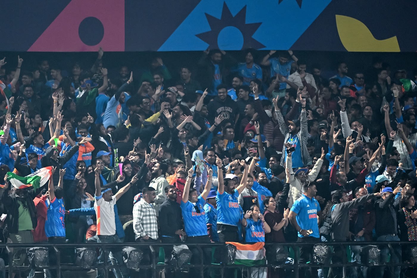 Indian fans were out in numbers at Dharamsala | ESPNcricinfo.com