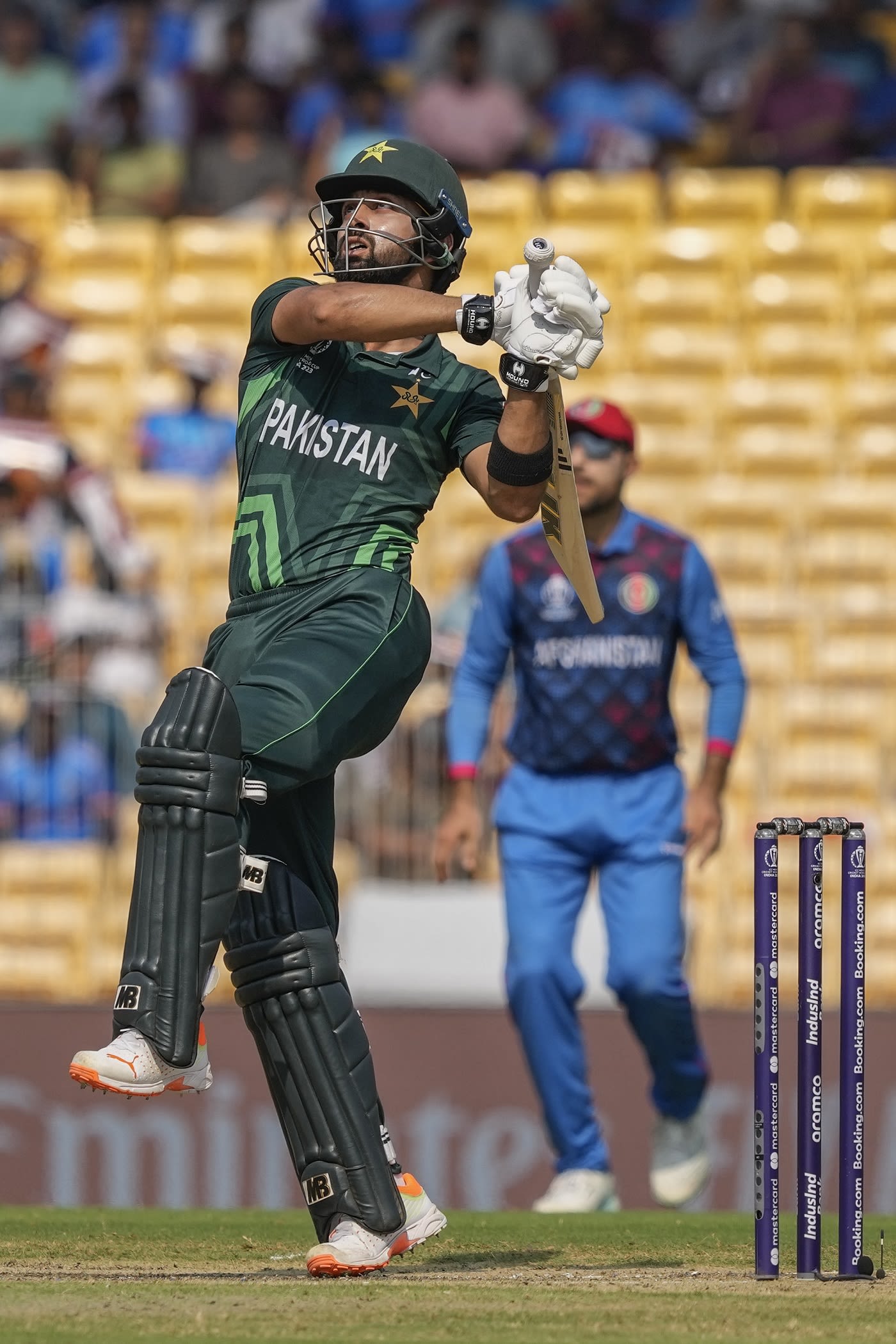 Abdullah Shafique hit Pakistan's first six in the first powerplay after ...