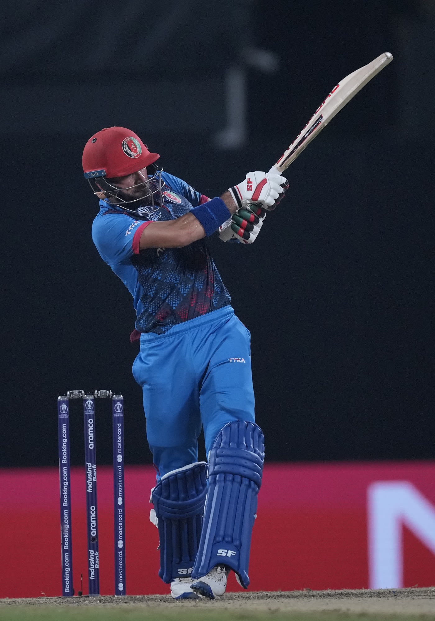 Ibrahim Zadran plays a pull | ESPNcricinfo.com