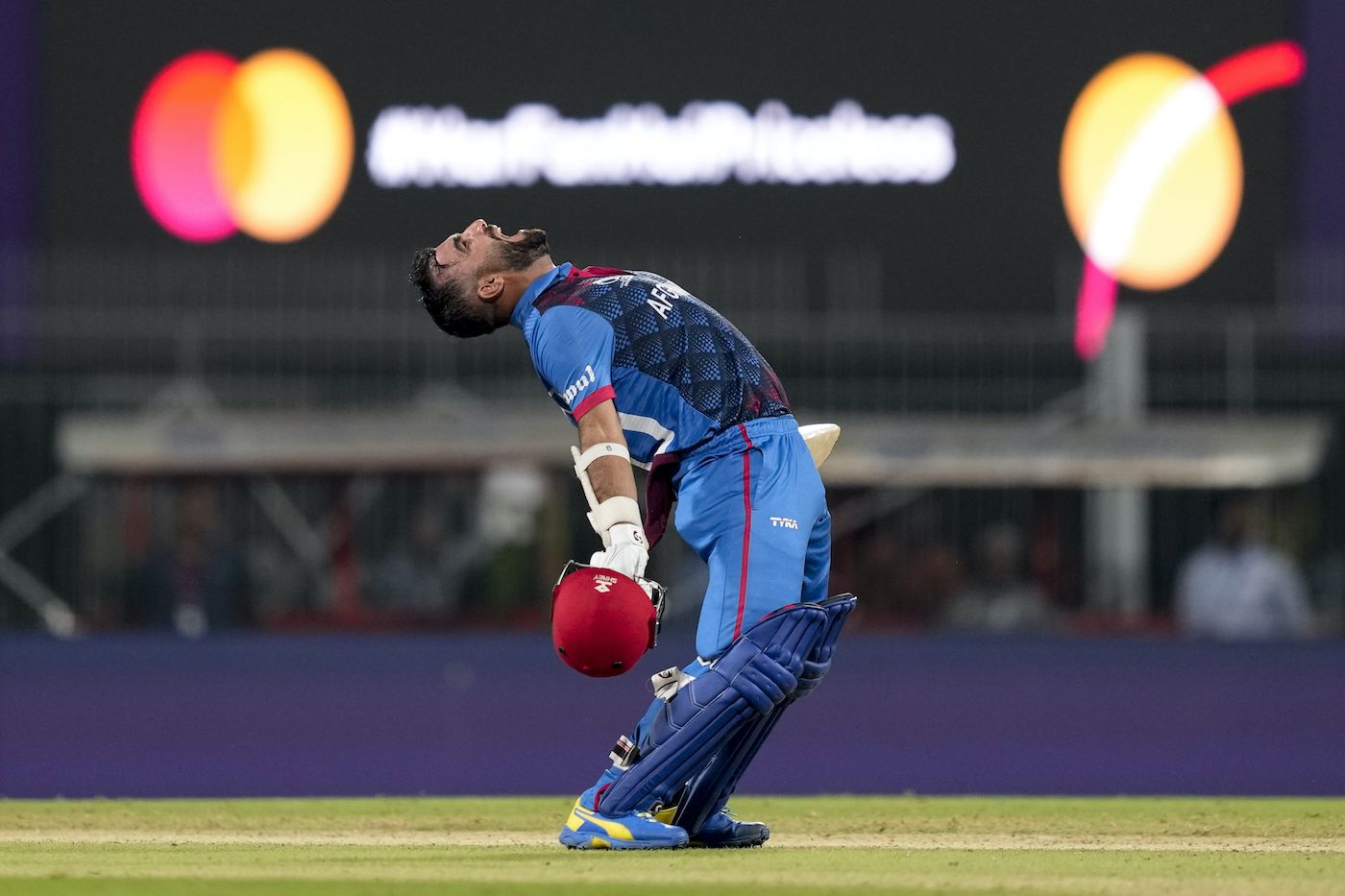 Hashimatullah Shahidi savours Afghanistan's winning moment ...