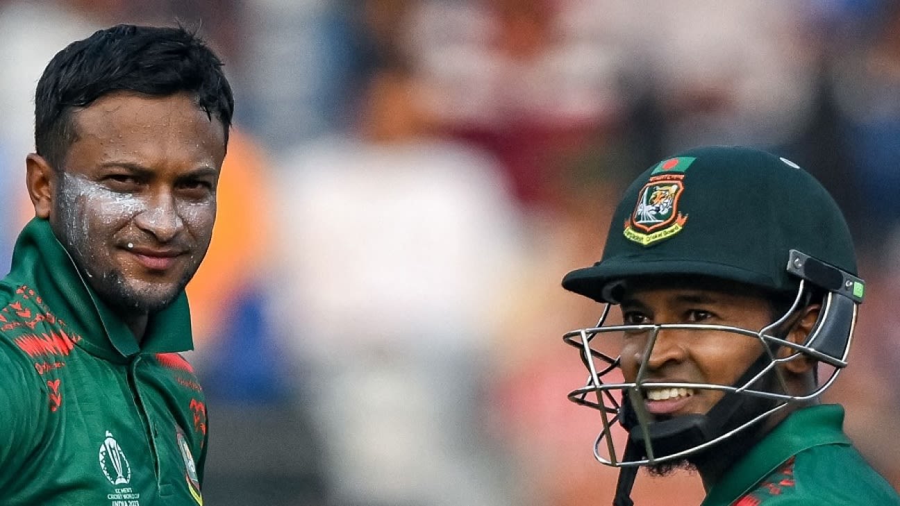 Bangladesh after Shakib Al Hasan, Mushfiqur Rahim, Tamil Iqbal ...